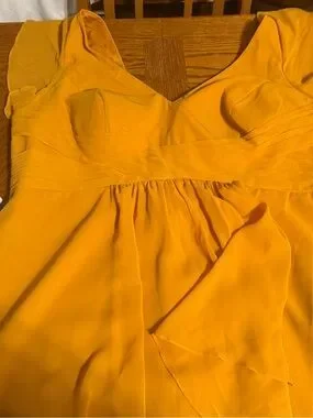 Azazie | Dresses | Azazie Omari Aline Chiffon Maxi Dress In ...